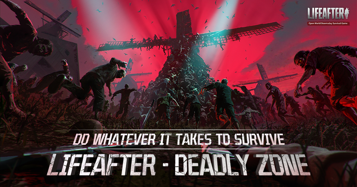 Summer Major Update LIFEAFTER - DEADLY ZONE