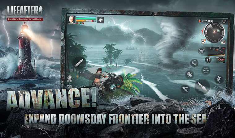 LifeAfter: Sea of Zombie