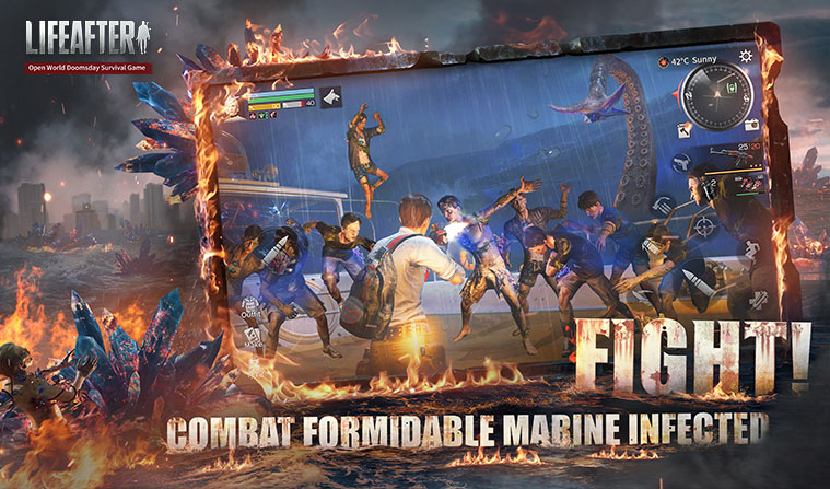 LifeAfter: Sea of Zombie