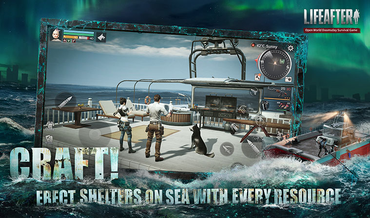 LifeAfter: Sea of Zombie