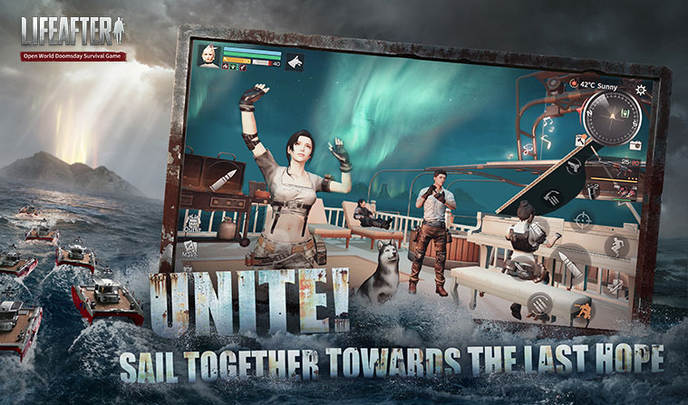 LifeAfter: Sea of Zombie