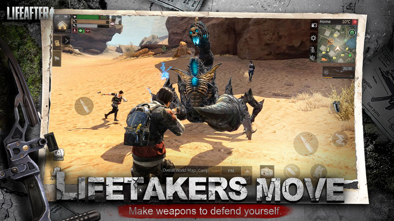 LifeAfter - Survival Mobile Game