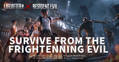 LifeAfter x RESIDENT EVIL Joint Event Launch